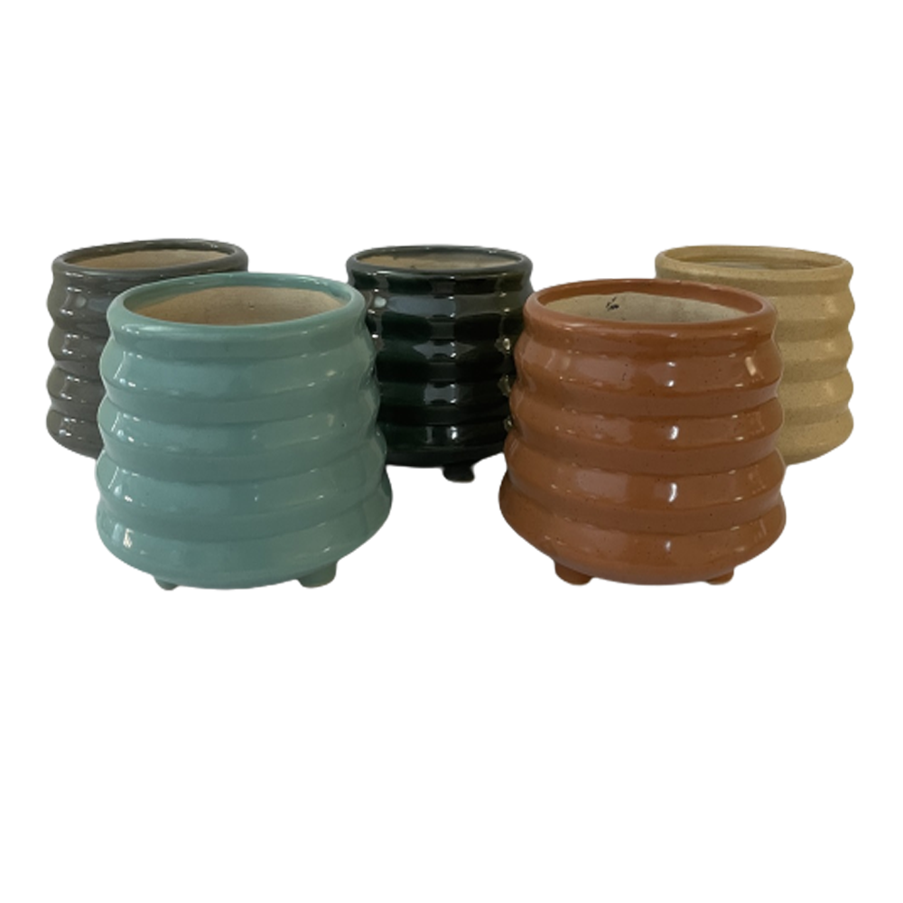 SPS Agro | Horizontal Ridges Pot